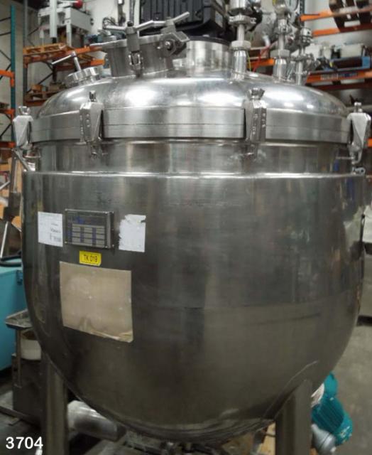 Novatech :: Skerman hemispherical process vessel - Stock Ref 3704 ...