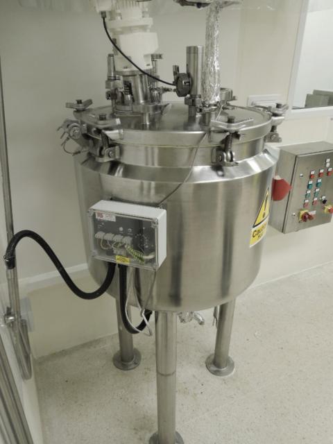 Novatech :: Pharma Procip process/mixing vessel - Stock Ref 3733 ...