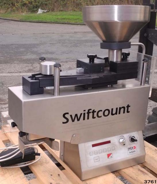 Novatech :: IMA Swiftpack Swiftcount tablet counter - Stock Ref 3761 ...