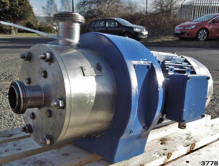 Novatech :: Silverson 450LS inline homogeniser - Stock Ref 3778 ...