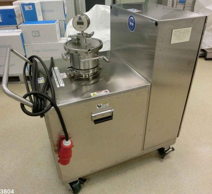 Novatech :: Stock Ref 3804 - Elan Magmill nano mill | Granulators and Mills