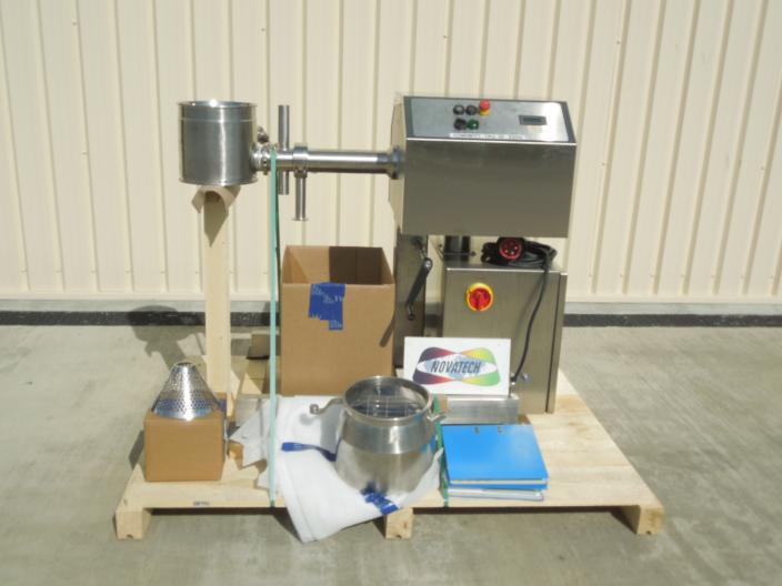 Novatech :: Stock Ref 3940 - Frewitt Coniwitt 200 Mill | Granulators ...