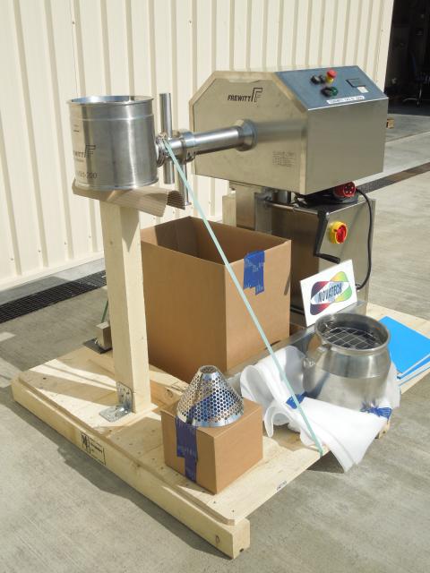 Novatech :: Stock Ref 3940 - Frewitt Coniwitt 200 Mill | Granulators ...