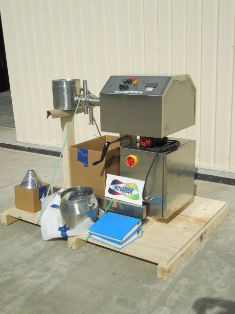 Novatech :: Stock Ref 3940 - Frewitt Coniwitt 200 Mill | Granulators ...