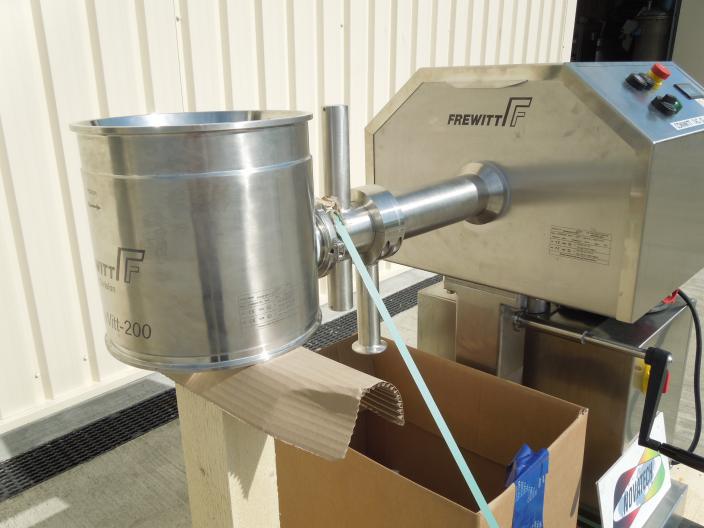 Novatech :: Stock Ref 3940 - Frewitt Coniwitt 200 Mill | Granulators ...
