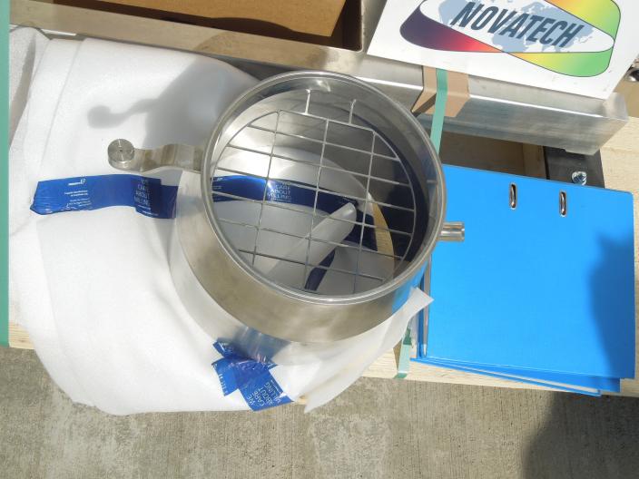 Novatech :: Stock Ref 3940 - Frewitt Coniwitt 200 Mill | Granulators ...