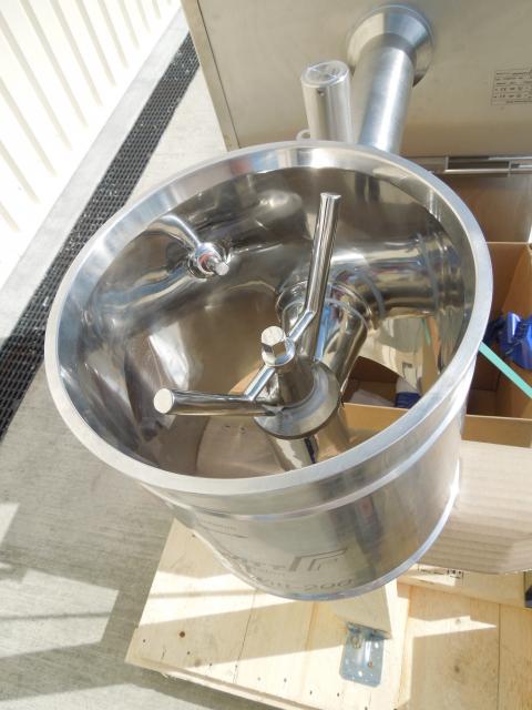 Novatech :: Stock Ref 3940 - Frewitt Coniwitt 200 Mill | Granulators ...