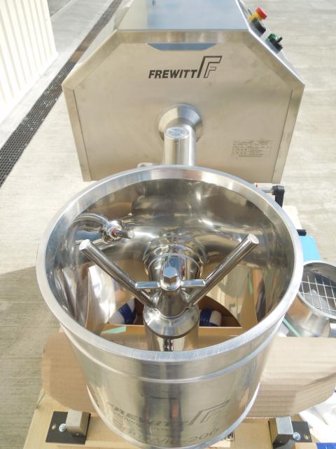 Novatech :: Stock Ref 3940 - Frewitt Coniwitt 200 Mill | Granulators ...