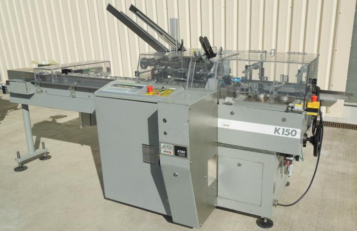 Novatech :: Stock Ref 4067 - IMA BFB model K150 cartoning machine ...