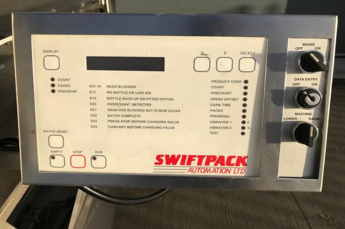 Novatech :: Stock Ref 4068 - IMA Swiftpack SPC16 tablet counter with 5m ...