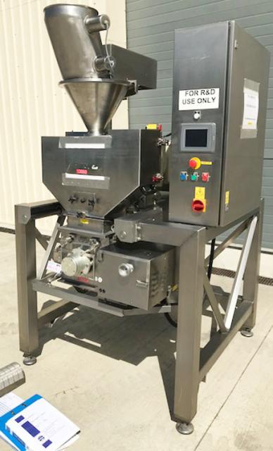 Novatech :: Stock Ref 4081 - Hosokawa LP200 Compactor and Frewitt MG336 ...