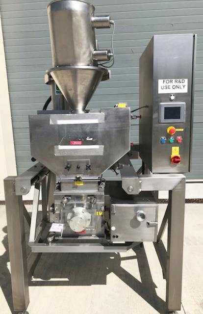 Novatech :: Stock Ref 4081 - Hosokawa LP200 Compactor and Frewitt MG336 ...