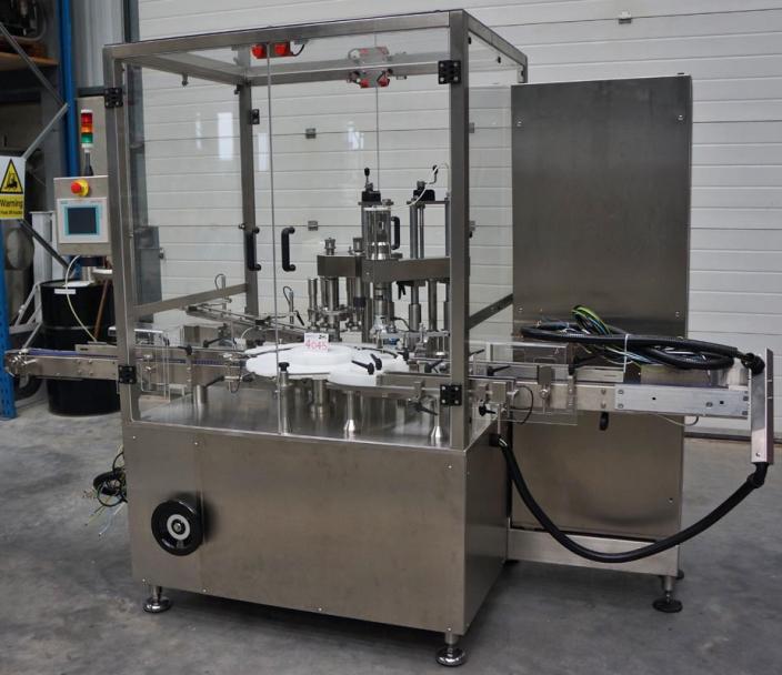 Novatech :: Stock Ref 4045 - IMA Swiftpack screw capping system ...