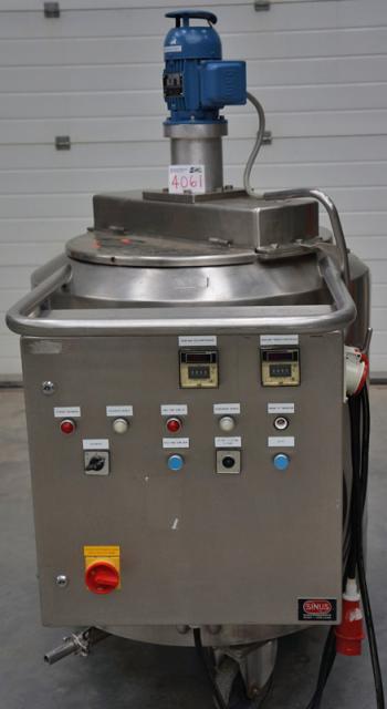 Novatech :: Stock Ref 4061 - SRI 250L electrically heated mobile mixing ...