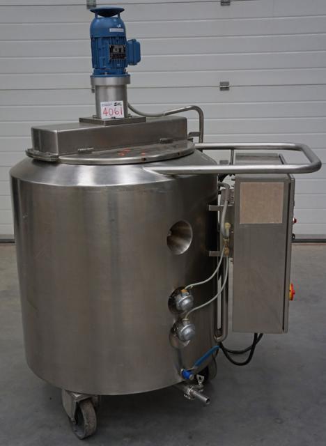 Novatech :: Stock Ref 4061 - SRI 250L electrically heated mobile mixing ...