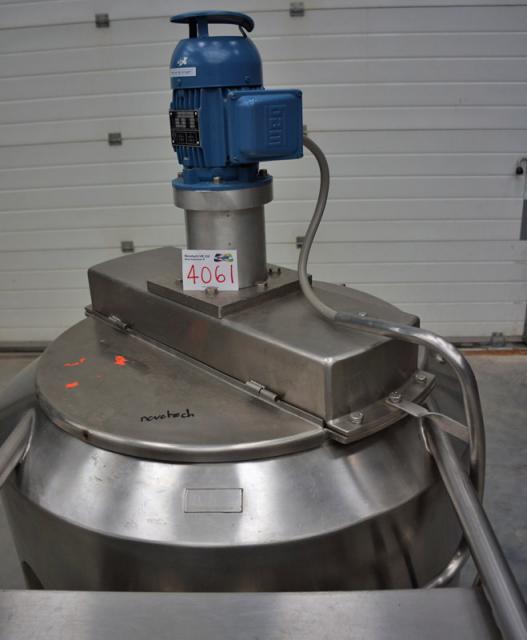 Novatech :: Stock Ref 4061 - SRI 250L electrically heated mobile mixing ...