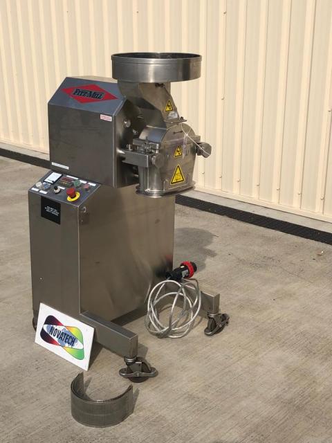 Novatech :: Stock Ref 4140 Fitzmill model M5A | Granulators and Mills