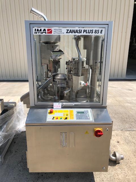 Novatech :: Stock Ref 4144 - IMA Zanasi Plus 85E Fully Automatic ...