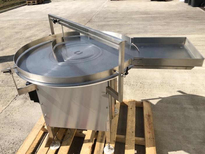Novatech :: Stock Ref 4156 - 1m dia stainless steel rotary table | Line ...