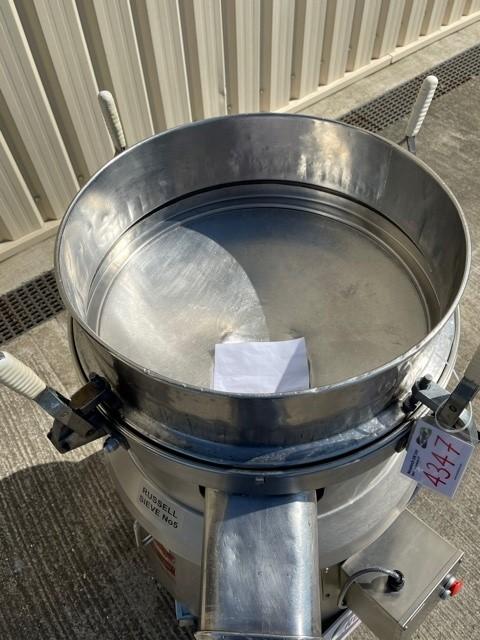 Novatech :: Stock Ref 4339 - Russell Finex 22 | Filtration