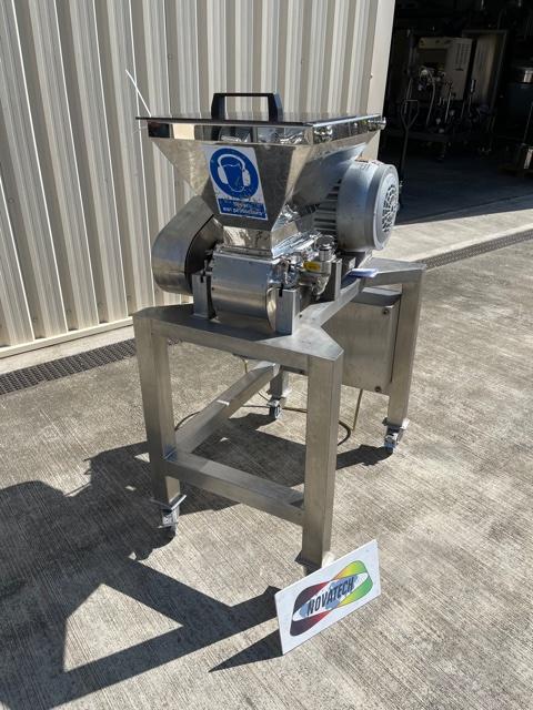 Novatech :: Stock Ref 4345 Manesty Fitzmill D6 comminuting mill ...