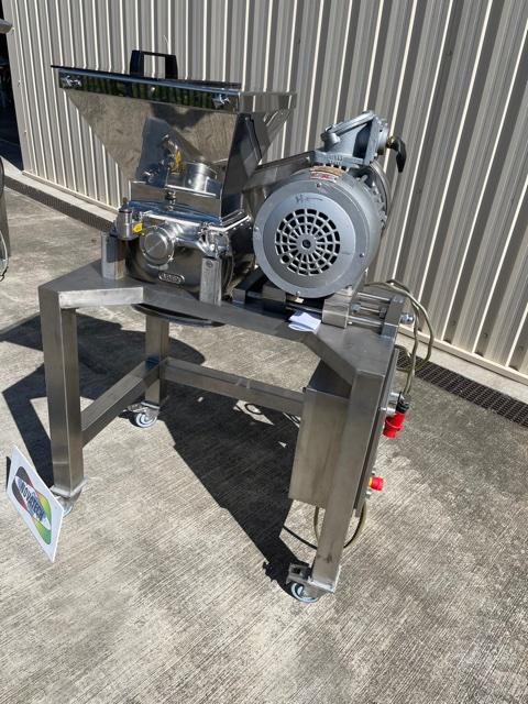 Novatech :: Stock Ref 4345 Manesty Fitzmill D6 comminuting mill ...