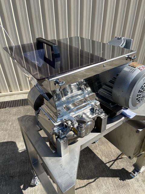 Novatech :: Stock Ref 4345 Manesty Fitzmill D6 comminuting mill ...