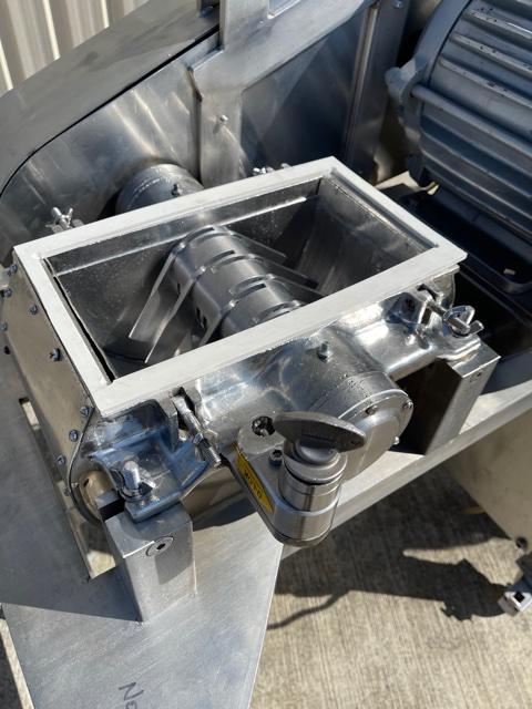 Novatech :: Stock Ref 4345 Manesty Fitzmill D6 comminuting mill ...