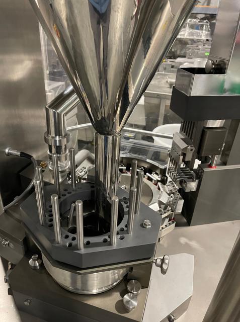 Novatech :: Stock Ref 4311 Bosch capsule filling and checkweighing ...