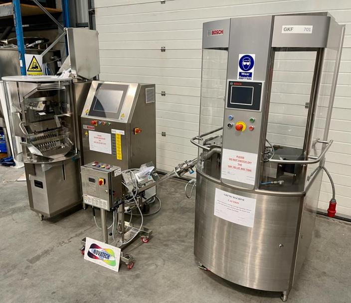 Novatech :: Stock Ref 4311 Bosch capsule filling and checkweighing ...