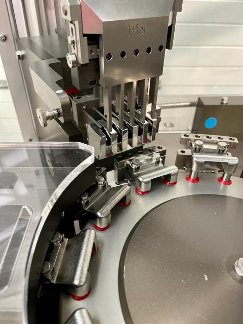 Novatech :: Stock Ref 4311 Bosch capsule filling and checkweighing ...