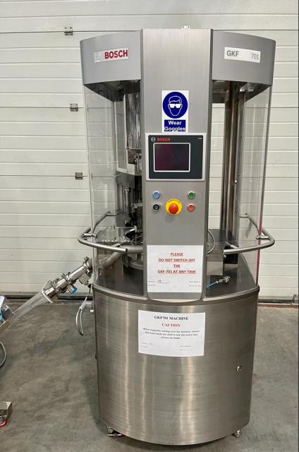 Novatech :: Stock Ref 4311 Bosch capsule filling and checkweighing ...