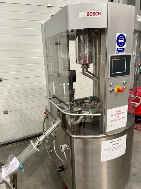 Novatech :: Stock Ref 4311 Bosch capsule filling and checkweighing ...