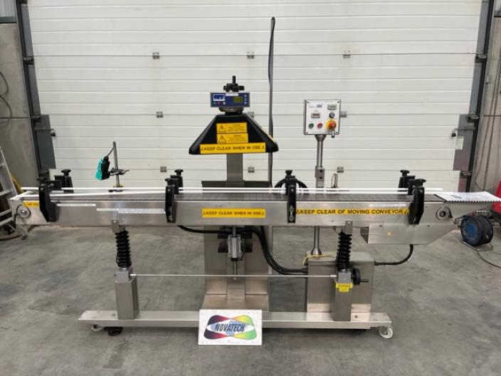 Novatech :: Stock Ref 4399 RELCO R2SP Induction Sealer | Sealing ...