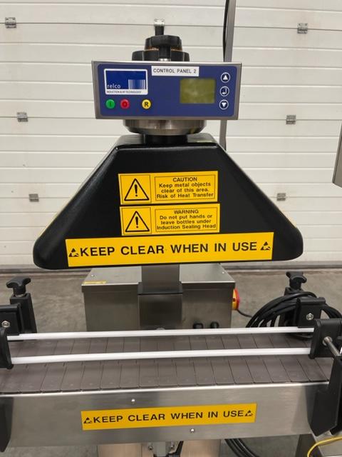 Novatech :: Stock Ref 4399 RELCO R2SP Induction Sealer | Sealing ...