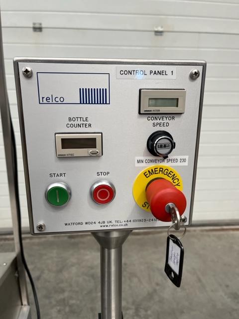 Novatech :: Stock Ref 4399 RELCO R2SP Induction Sealer | Sealing ...