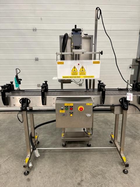 Novatech :: Stock Ref 4199 RELCO MICS-2 Induction Cap Sealing Machine ...