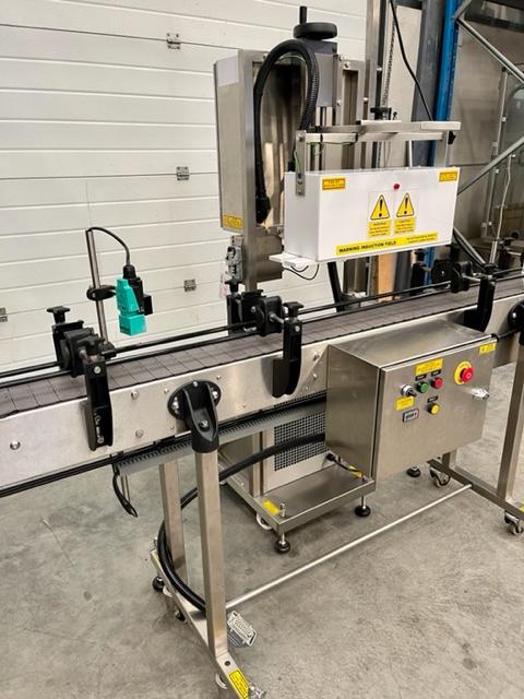 Novatech :: Stock Ref 4199 RELCO MICS-2 Induction Cap Sealing Machine ...