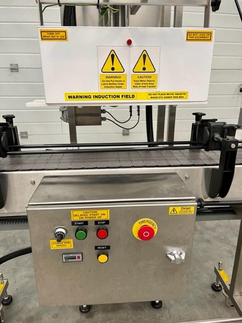 Novatech :: Stock Ref 4199 RELCO MICS-2 Induction Cap Sealing Machine ...