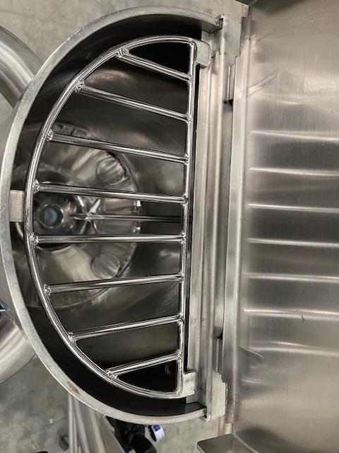 Novatech :: Stock Ref 4495 225Ltr mobile mixing vessel | Mobile Vessels