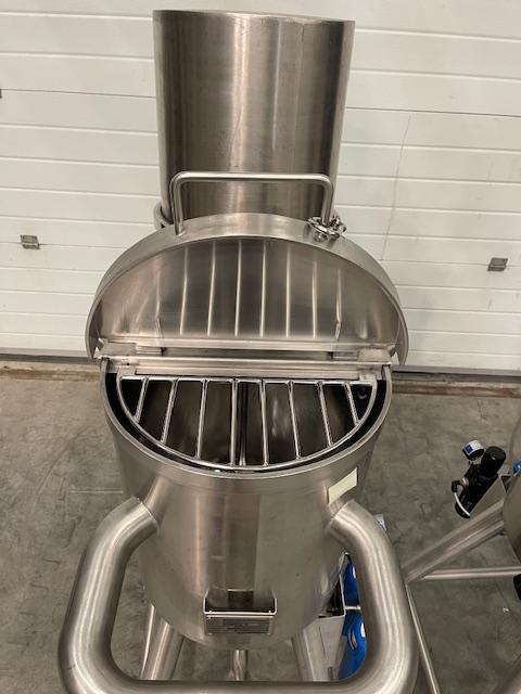 Novatech :: Stock Ref 4495 225Ltr mobile mixing vessel | Mobile Vessels