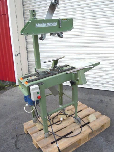 Novatech :: Little David carton taping machine - Stock Ref 5105 | Line ...