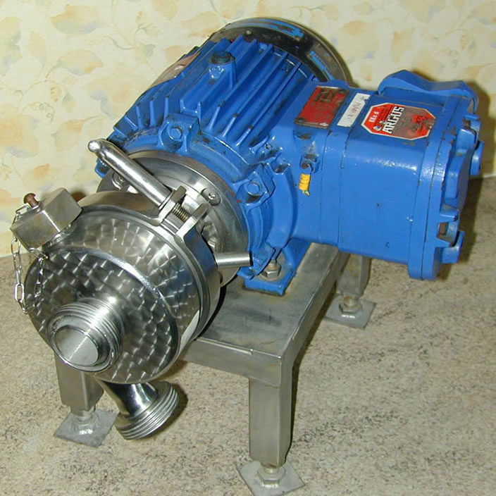 Novatech :: Midland Dairy centrifugal pump - Stock Ref 1547