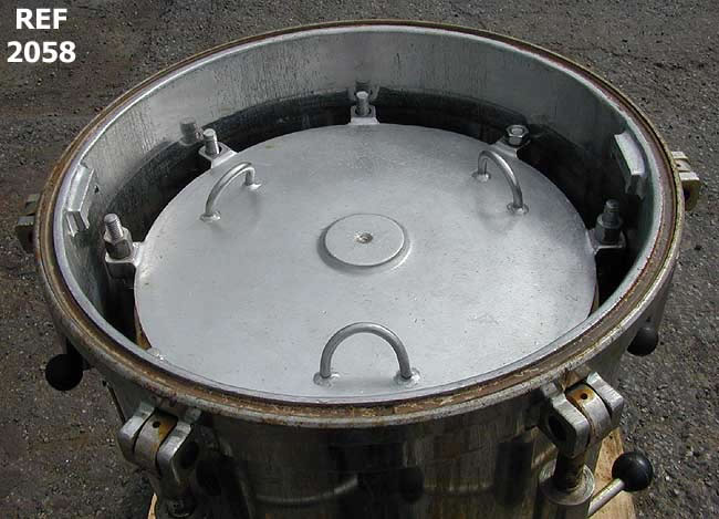 Novatech :: Eurovent pressure leaf filter - Stock Ref 2058 | Filtration