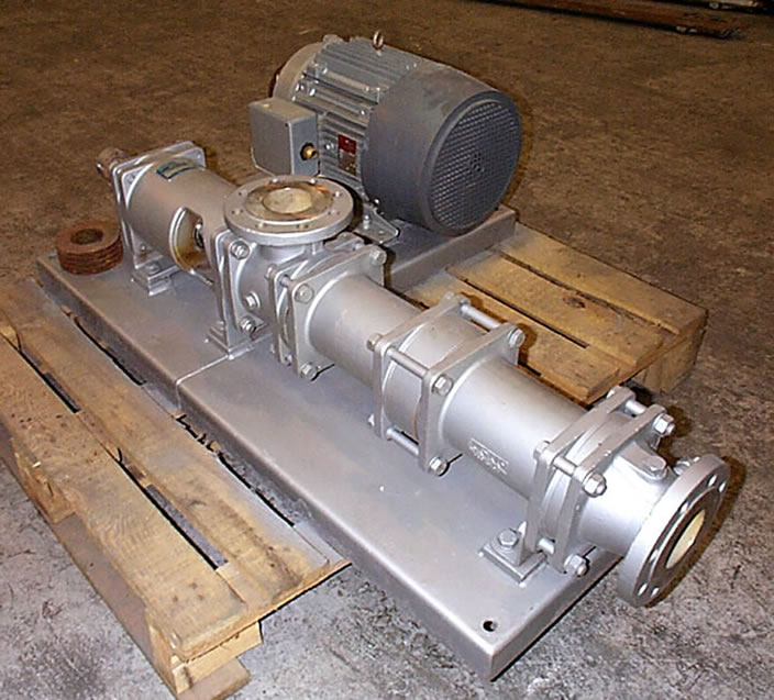 Novatech :: Mono Merlin pump - Stock Ref 1152 | Positive Displacement Pumps
