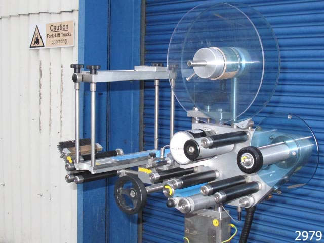 Novatech :: Premier labeller - Stock Ref 2979