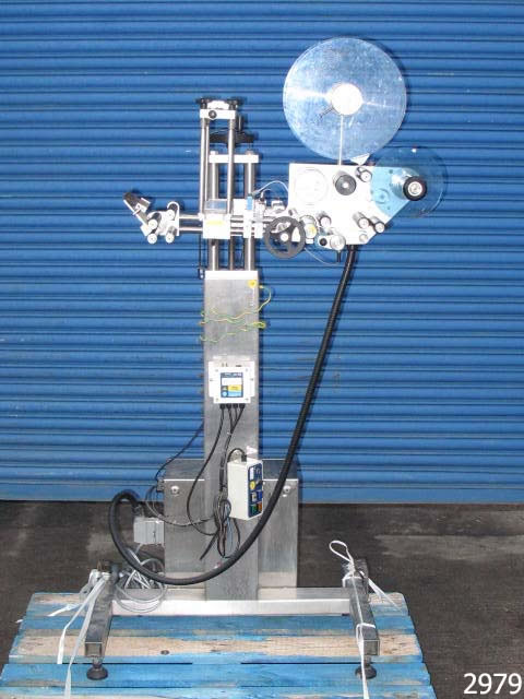 Novatech :: Premier labeller - Stock Ref 2979