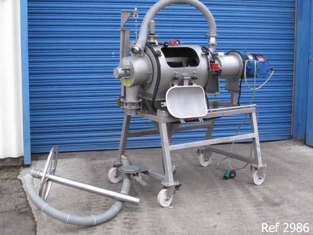 Novatech :: KEK rotary sifter - Stock Ref 2986 | Processing Machinery