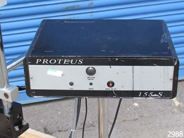 Novatech :: Harland Proteus labeller - Stock Ref 2988