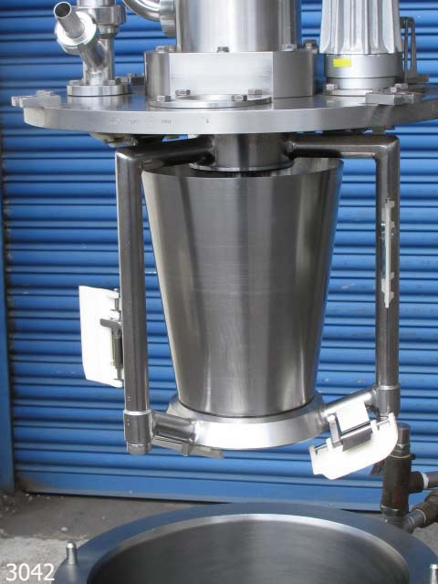 Novatech :: FRYMA VME 20C lab/product development scale mixer - Stock ...